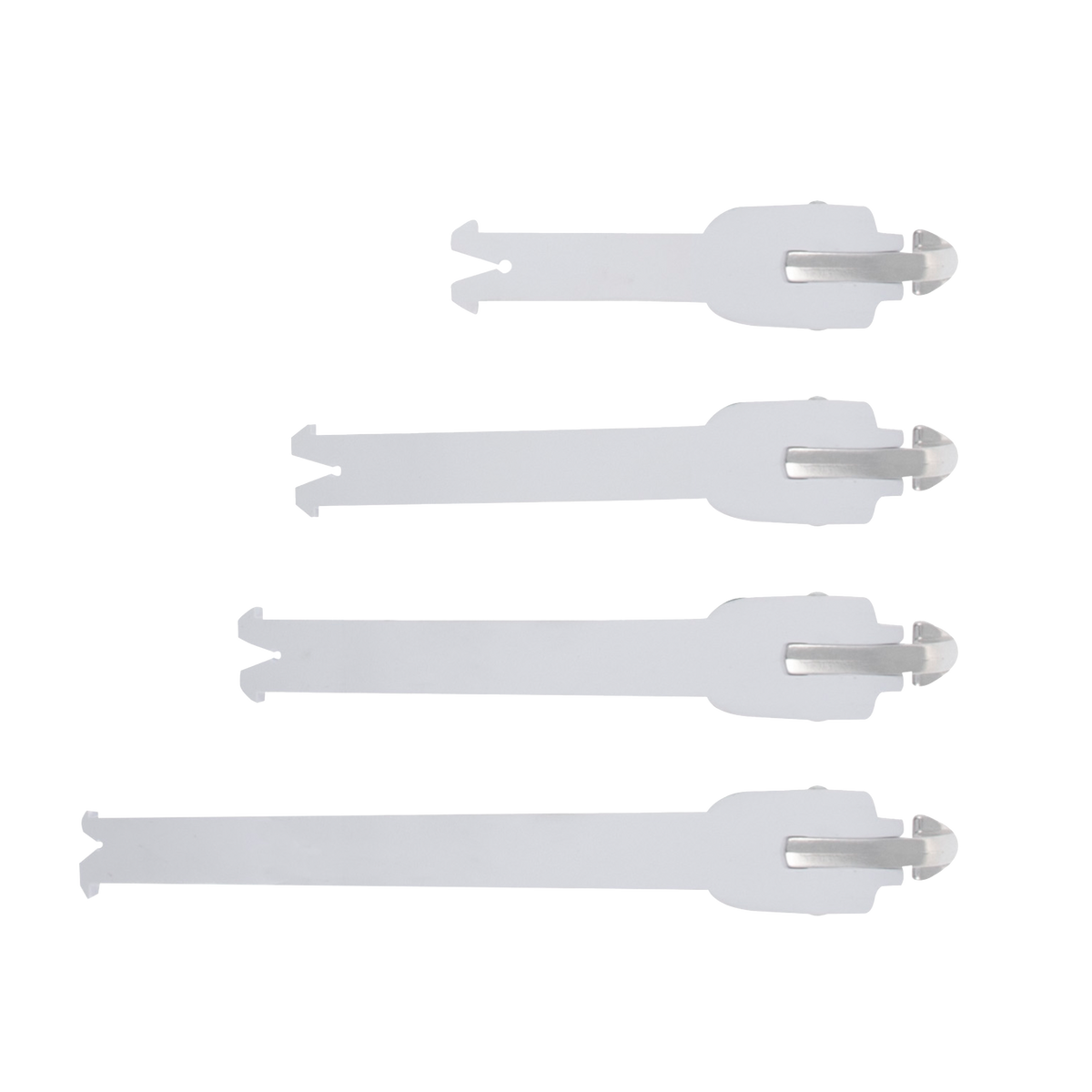 Tech 7 Strap Set W/Aluminum Bridge – Must Be Nice Customs