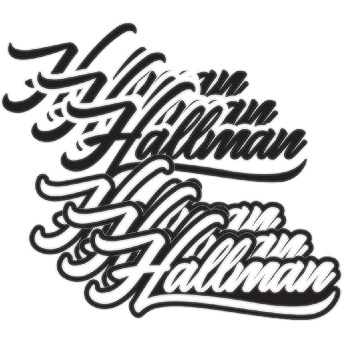 Thor Decal Sheet - Hallman - Original - 6/Pack [MPN: 4320-2460] – Must ...