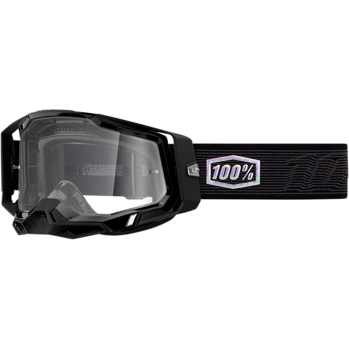 100% Racecraft 2 Goggles - Topo - Clear [MPN: 50009-00015] – Must Be ...