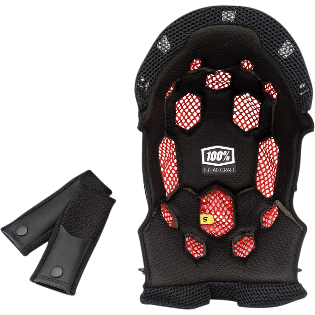 100% Aircraft 2 Crown Liner -Small/Medium [MPN: 89013-00001] – Must Be ...