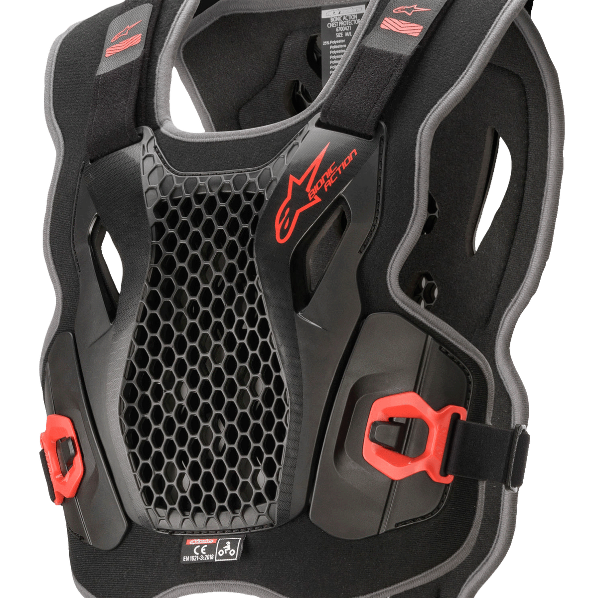 Bionic Action Chest Protector – Must Be Nice Customs