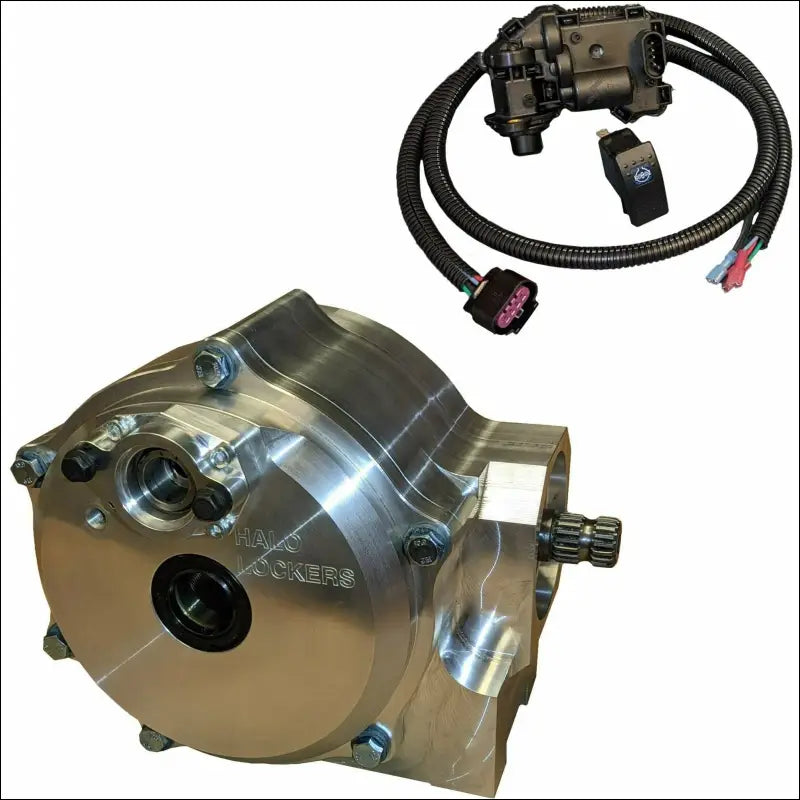 Can-am commander / maverick full billet differential – Must Be Nice Customs