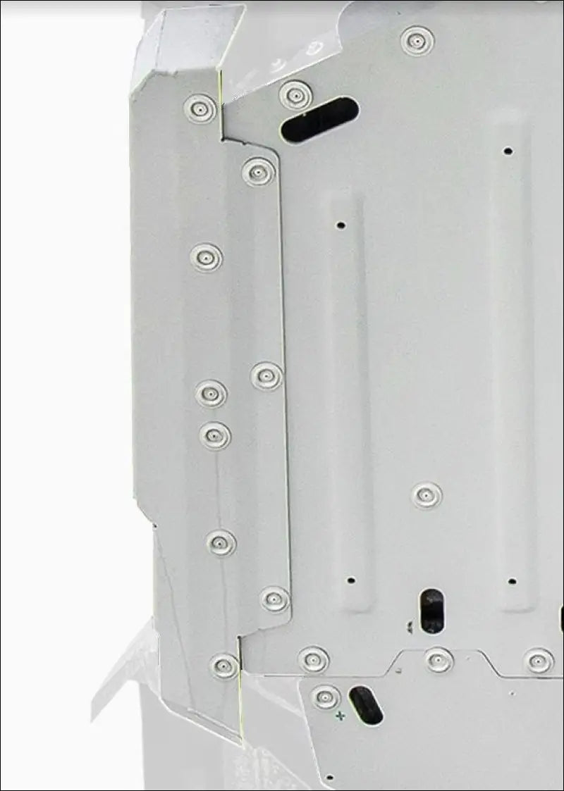 Can-am defender hd5 / hd8 / hd10 alloy rock sliders – Must Be Nice Customs