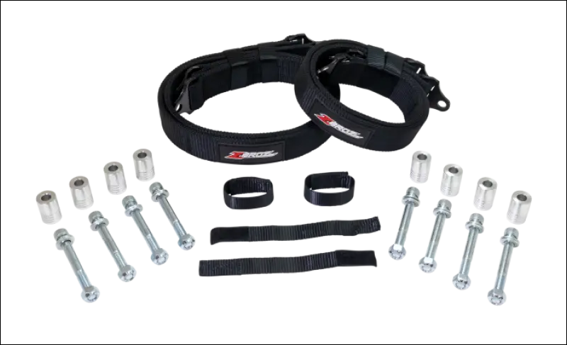Can-am defender shock limit straps - asa powersports – Must Be Nice Customs