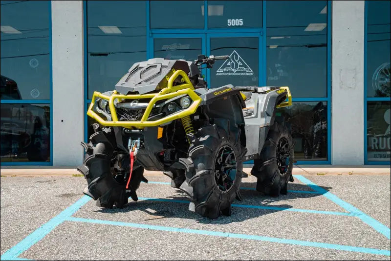 Can-Am Outlander G2 Short Frame Metal Floorboards – Must Be Nice Customs