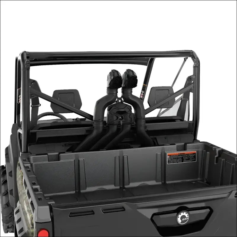 Defender engine snorkel kit limited hd10 hd 8 - asa – Must Be Nice Customs