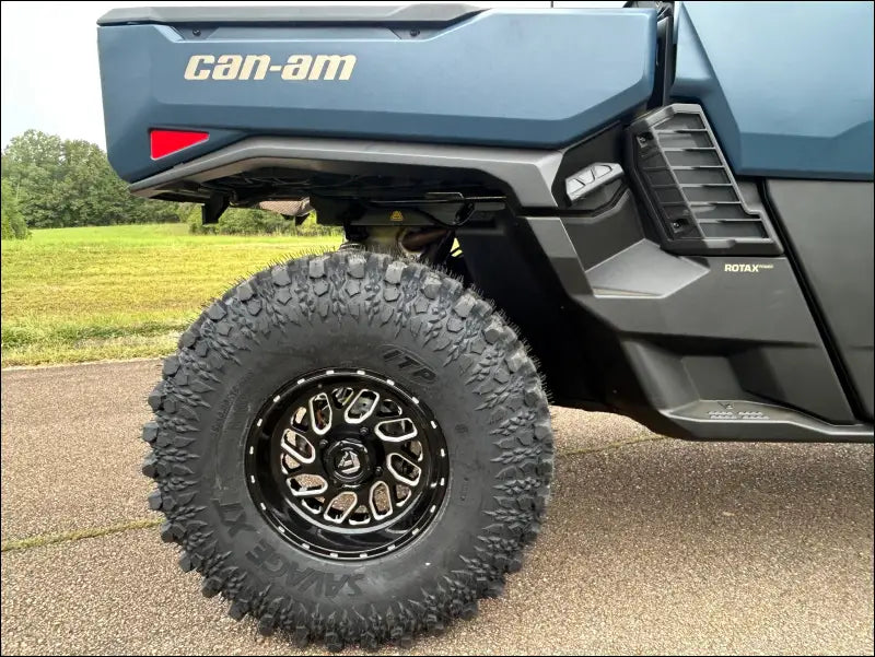 Hd11 defender rear raked arms - asa powersports – Must Be Nice Customs