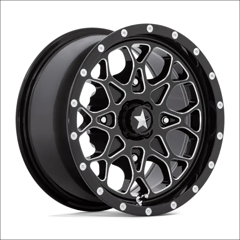 Msa m45 portal - gloss black milled - asa powersports – Must Be Nice ...