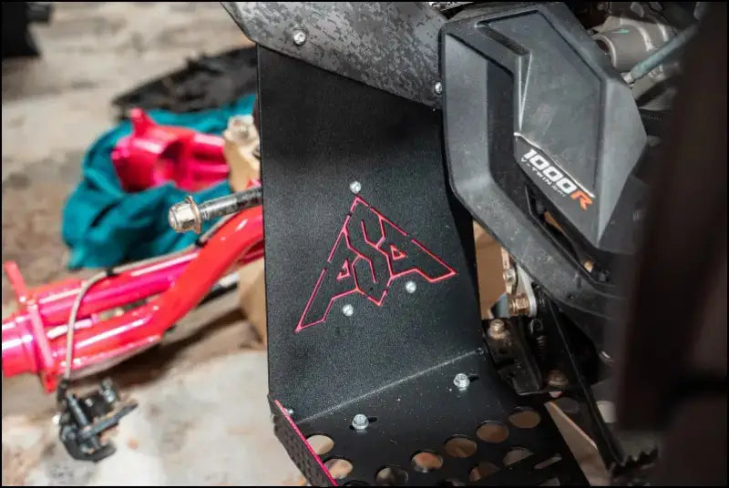 Can-am Renegade G2 Custom Metal Floorboards – Must Be Nice Customs