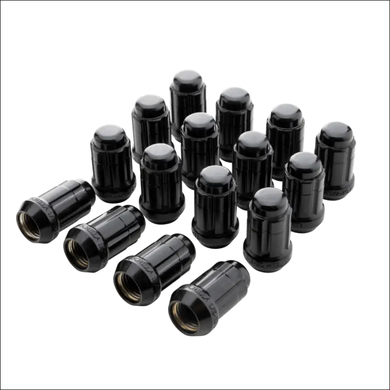 Spline drive lug nut kit -1/2" with slim profile – Must Be Nice Customs
