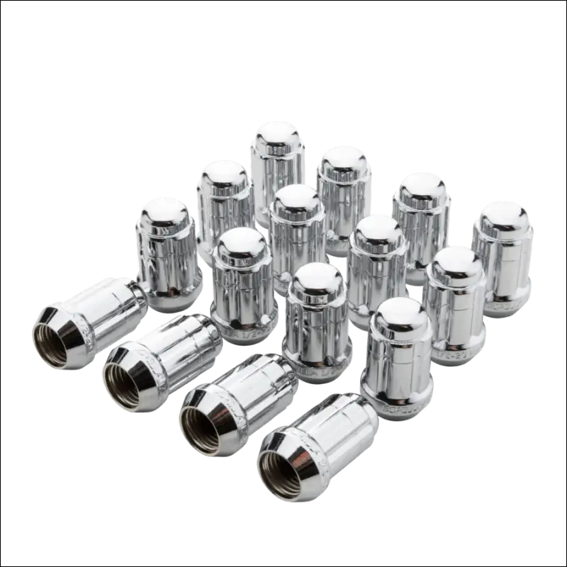 Spline drive lug nut kit -12mm x 1.25 with slim – Must Be Nice Customs