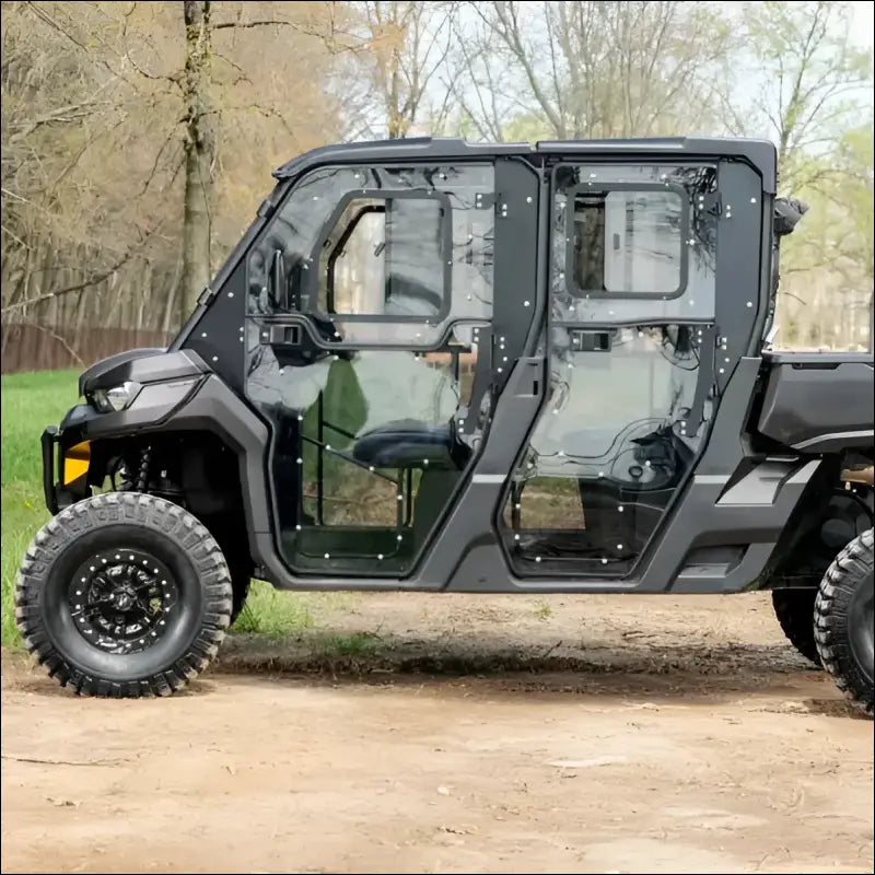 Superatv can-am defender max convertible cab enclosure – Must Be Nice ...