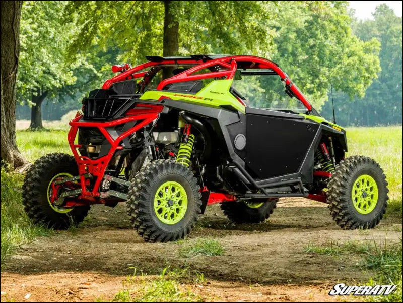 Superatv polaris rzr turbo r aluminum doors - asa – Must Be Nice Customs