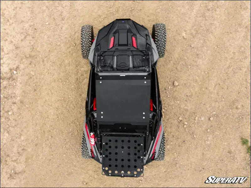 Superatv polaris rzr turbo r aluminum roof - asa – Must Be Nice Customs